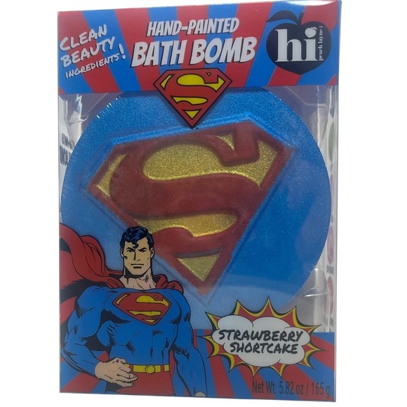 Hi Peach Layne | Bath | 4 Hi Peach Bath Bombs Universe Superman Wonder ...